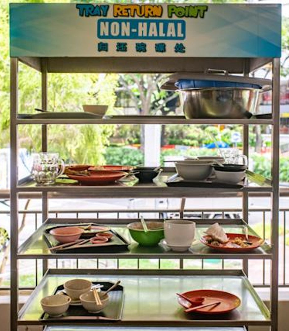 Tray Return Station Superior Kitchen Equipment tray-return-station-superior-kitchen-equipment