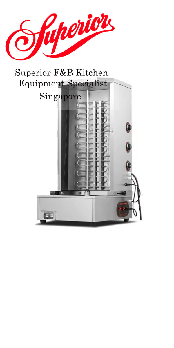 Tabletop Large Electric Kebab Machine – Superior Kitchen Equipment