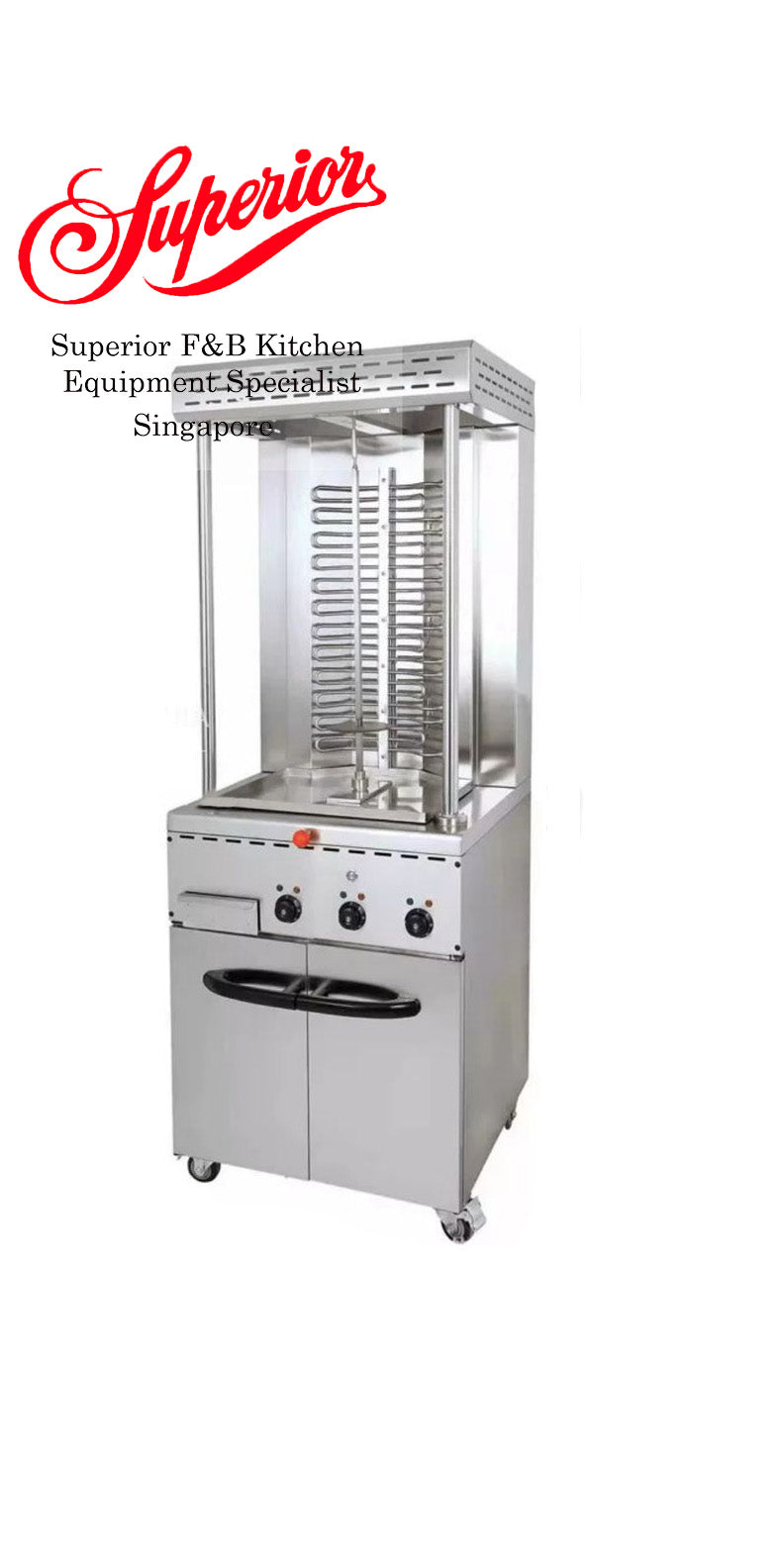 Standing Electric Kebab Machine – Superior Kitchen Equipment