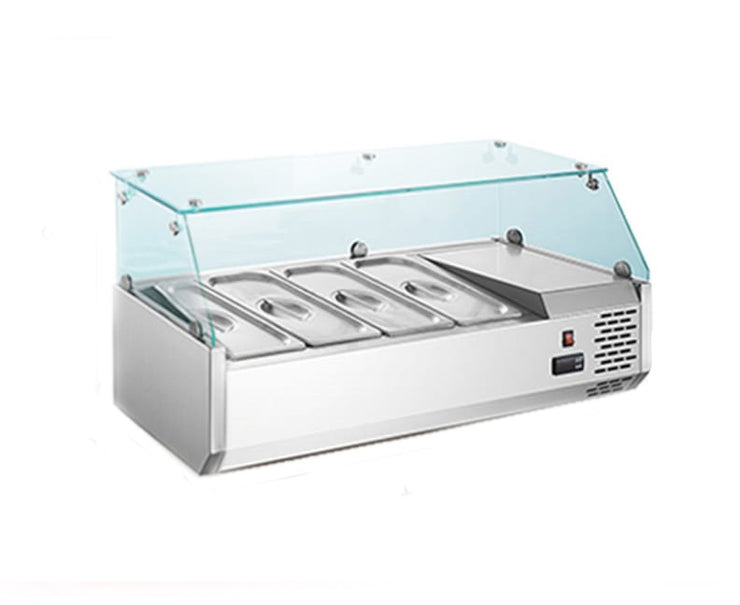 1.2m Table Top Salad Bar Chiller – Superior Kitchen Equipment
