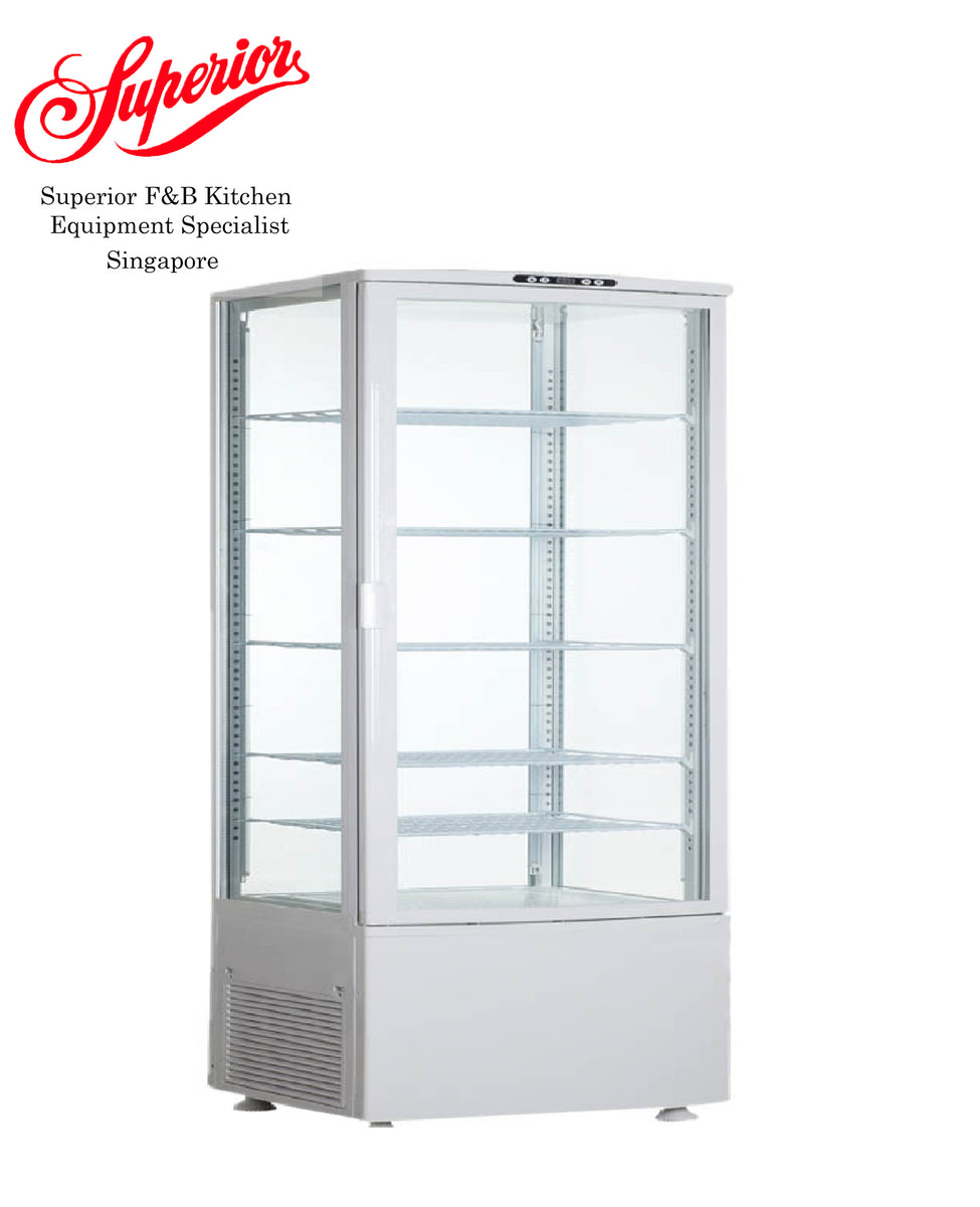 Table Top 4 Way Glass Chiller Display – Superior Kitchen Equipment