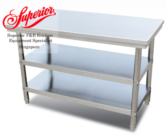 3 Tier Table – Superior Kitchen Equipment
