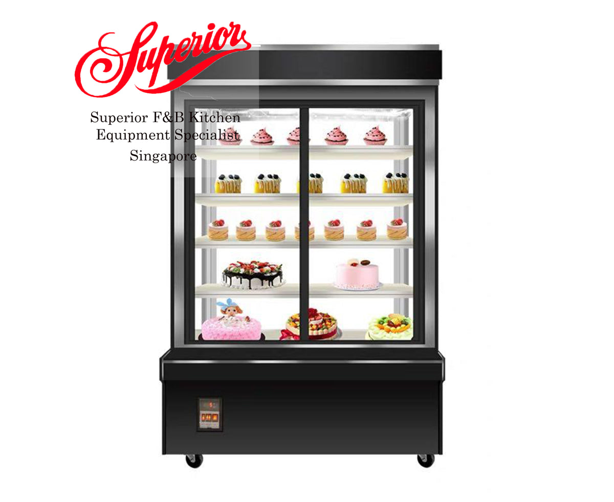 5 Tier Cake Display Chiller – Superior Kitchen Equipment