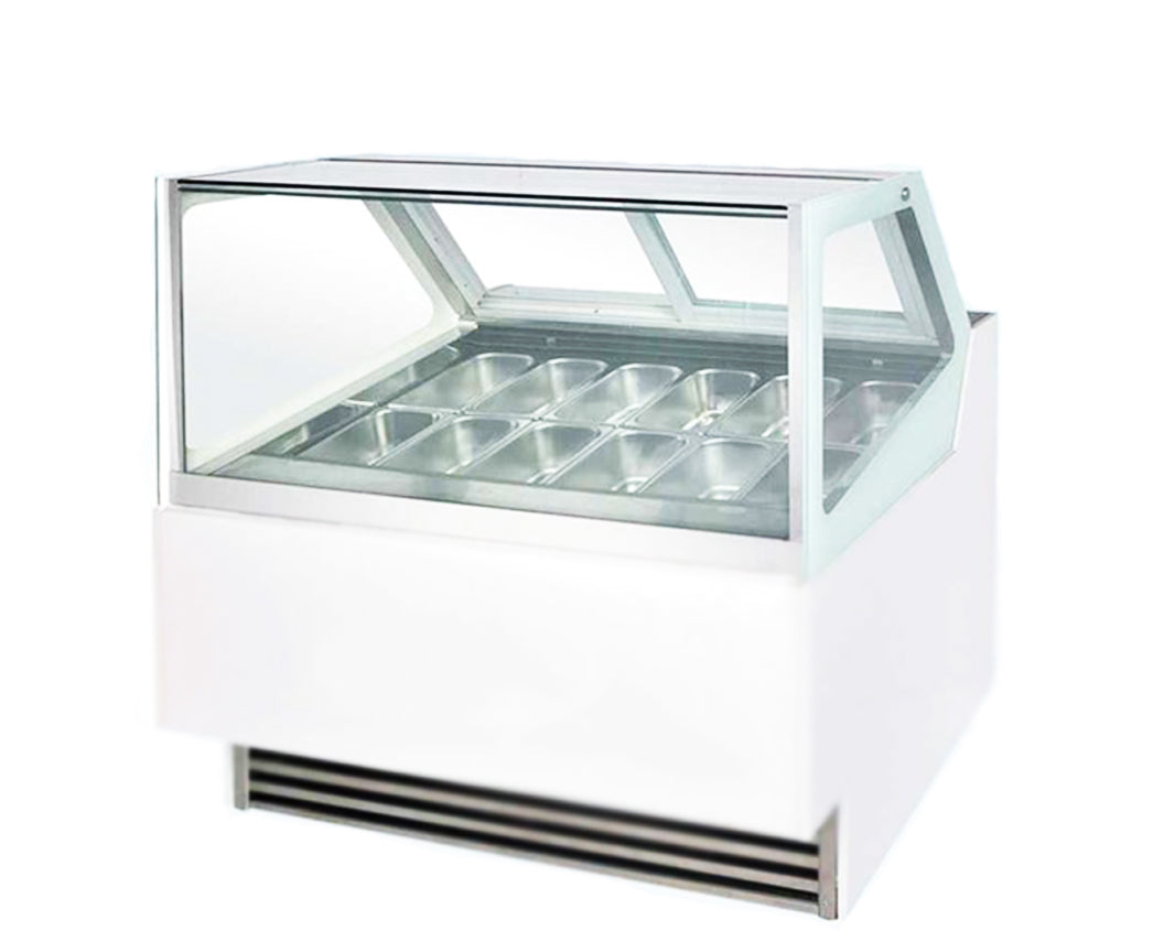 Gelato Ice Cream Display – Superior Kitchen Equipment