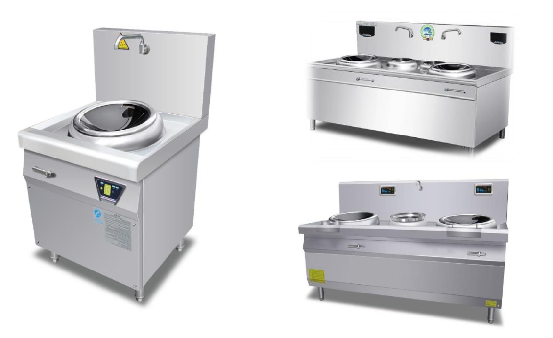 Standing Induction Wok Range – Superior Kitchen Equipment