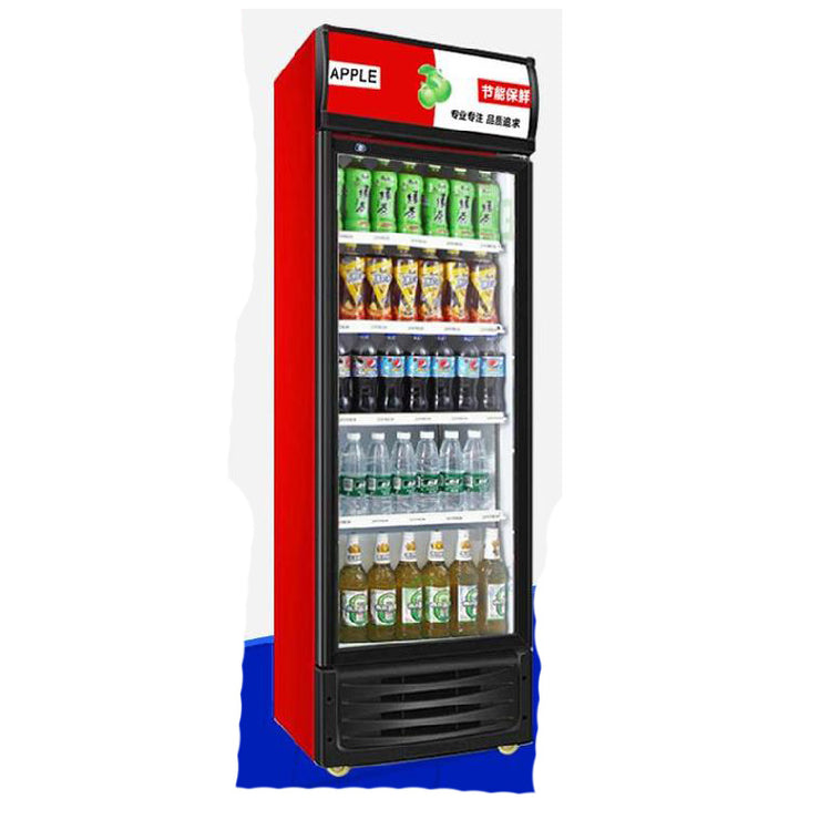 Glass Standing Chiller 388L – Superior Kitchen Equipment