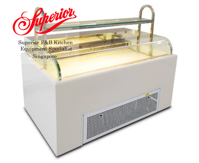 Open Display Chiller – Superior Kitchen Equipment