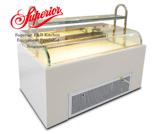 Open Display Chiller – Superior Kitchen Equipment