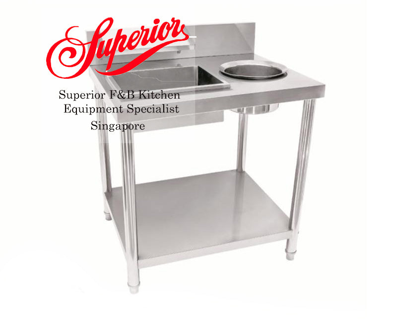 Powder Shaker Table – Superior Kitchen Equipment