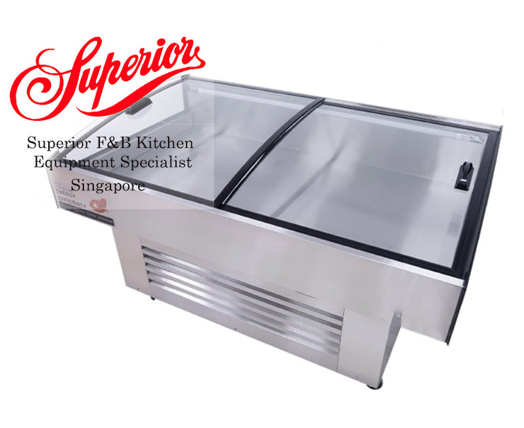Glass Sliding Door Chiller – Superior Kitchen Equipment