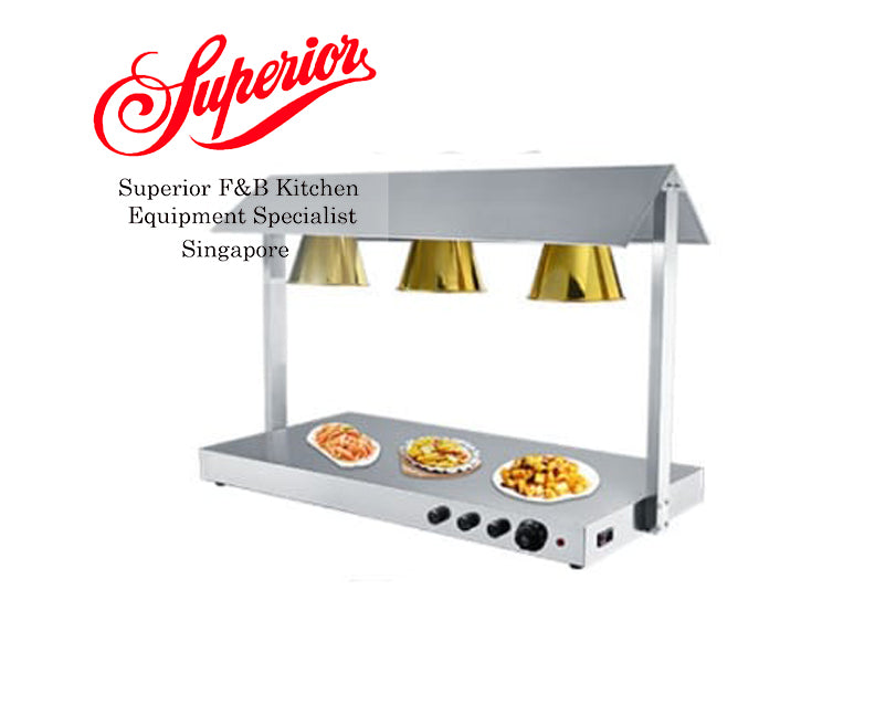 Triple Heating Lamp – Superior Kitchen Equipment