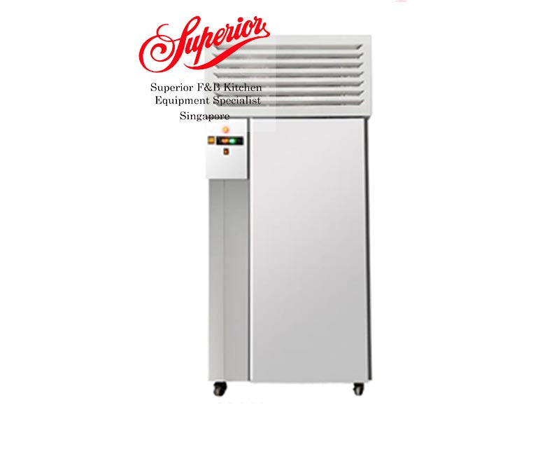 Blast Freezer w Trolley – Superior Kitchen Equipment