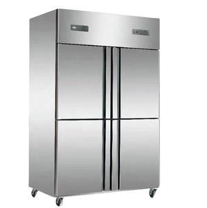 Four Doors Combination Chiller/Freezer 885L – Superior Kitchen Equipment