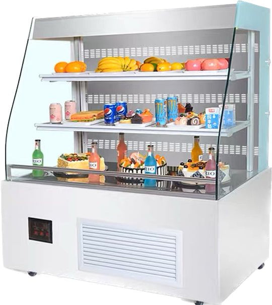 Open Display Chiller – Superior Kitchen Equipment