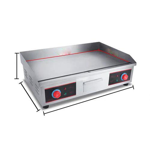 73cm Electric Hotplate Flat – Superior Kitchen Equipment