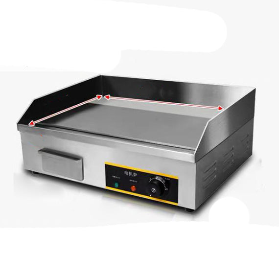 50cm Electric Hotplate Flat – Superior Kitchen Equipment