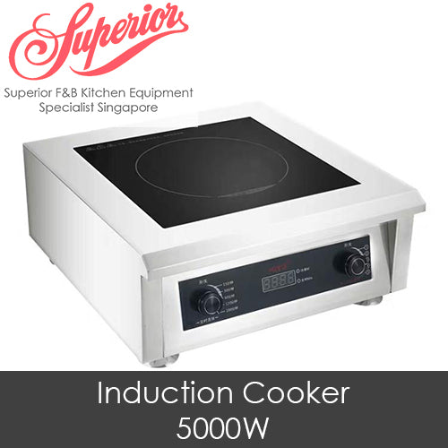 Induction Cooker 5000W – Superior Kitchen Equipment