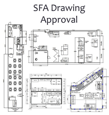 SFA Drawing Approval Service – Superior Kitchen Equipment