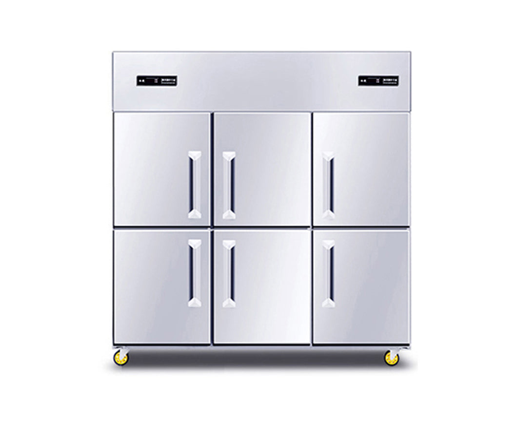 Six Doors Full Fridge – Superior Kitchen Equipment